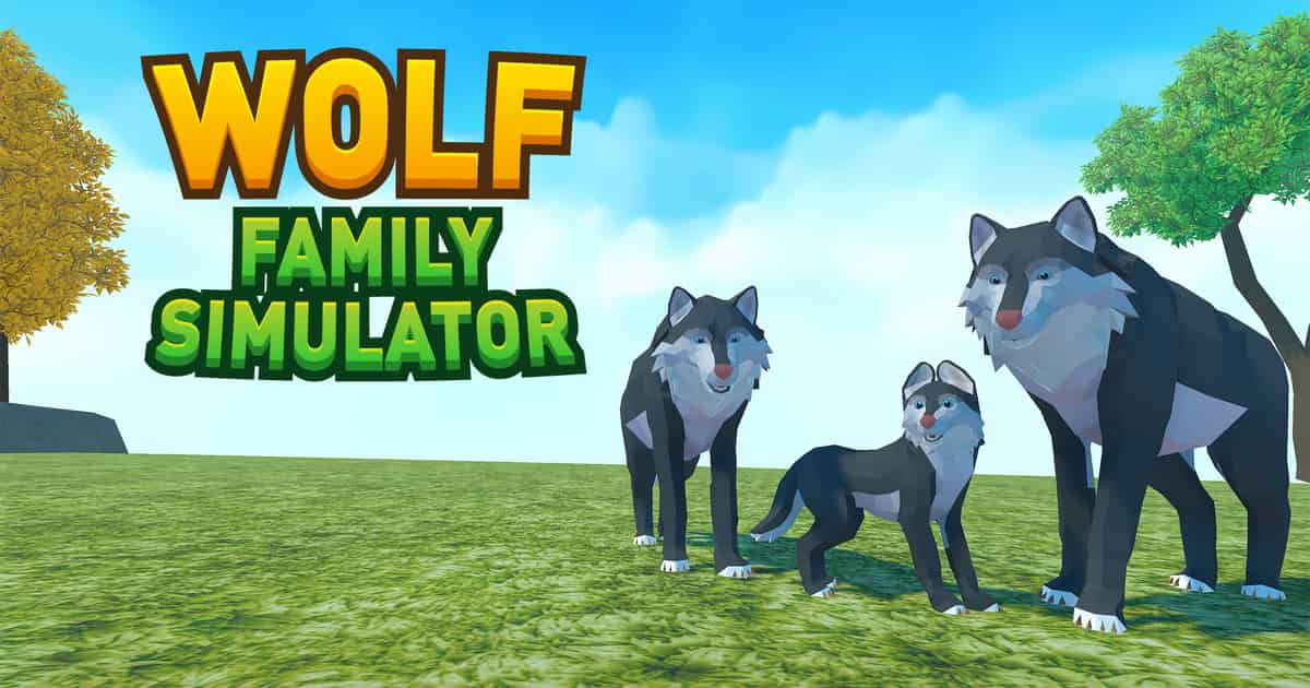 Wolf Family Simulator - Play Online On ModsWeb.com